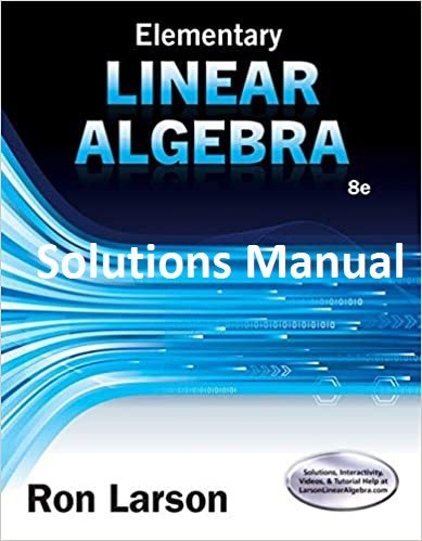 خرید و دانلود نسخه کامل کتاب Elementary Linear Algebra (8th Edition) BY ...
