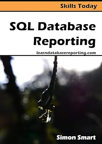 خرید و دانلود نسخه کامل کتاب SQL Database Reporting (Skills Today) - Pdf | الی فایل | مرجع خرید ...