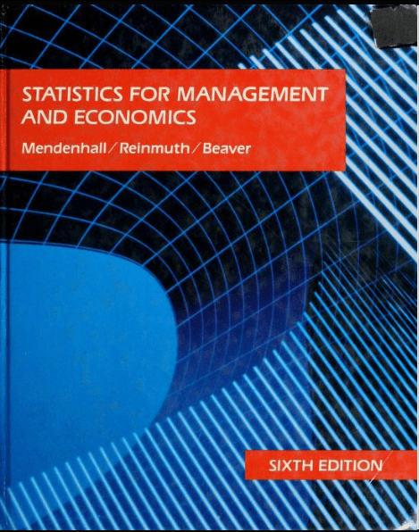 خرید و دانلود نسخه کامل کتاب Statistics for Management and Economics ...