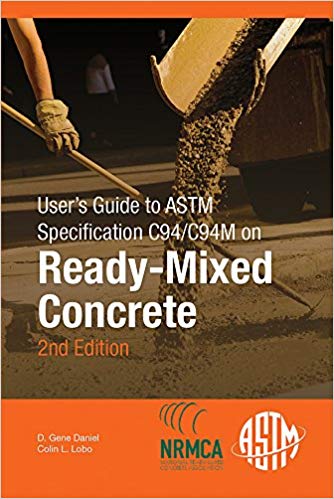 خرید و دانلود نسخه کامل کتاب User's Guide to ASTM Specification C94 ...
