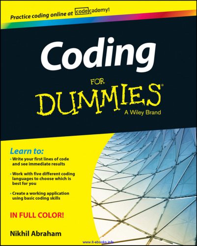 خرید و دانلود نسخه کامل کتاب Coding For Dummies | الی فایل | مرجع خرید ...