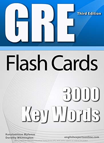 خرید و دانلود نسخه کامل کتاب GRE Flash Cards - 3000 Key Words: A ...