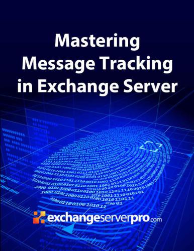 خرید و دانلود نسخه کامل کتاب Mastering Message Tracking in Exchange ...
