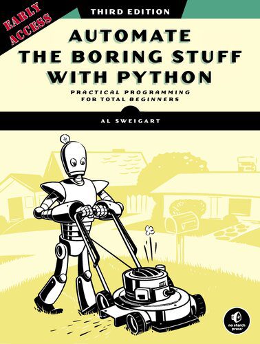 خرید و دانلود نسخه کامل کتاب Automate the Boring Stuff with Python, 3rd Edition (Early Access ...