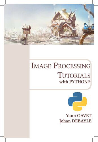 خرید و دانلود نسخه کامل کتاب Image Processing Tutorials with Python ...