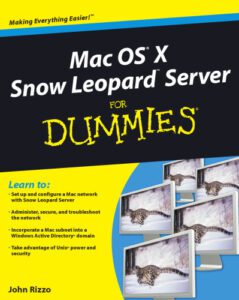 خرید و دانلود نسخه کامل کتاب Mac OS X Snow Leopard Server For Dummies | الی فایل | مرجع خرید و ...