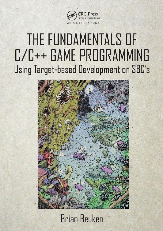 خرید و دانلود نسخه کامل کتاب The Fundamentals of C/C++ Game Programming: Using Target-based ...