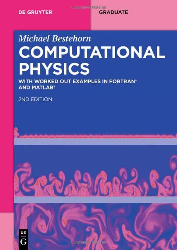 خرید و دانلود نسخه کامل کتاب Computational Physics: With Worked Out ...